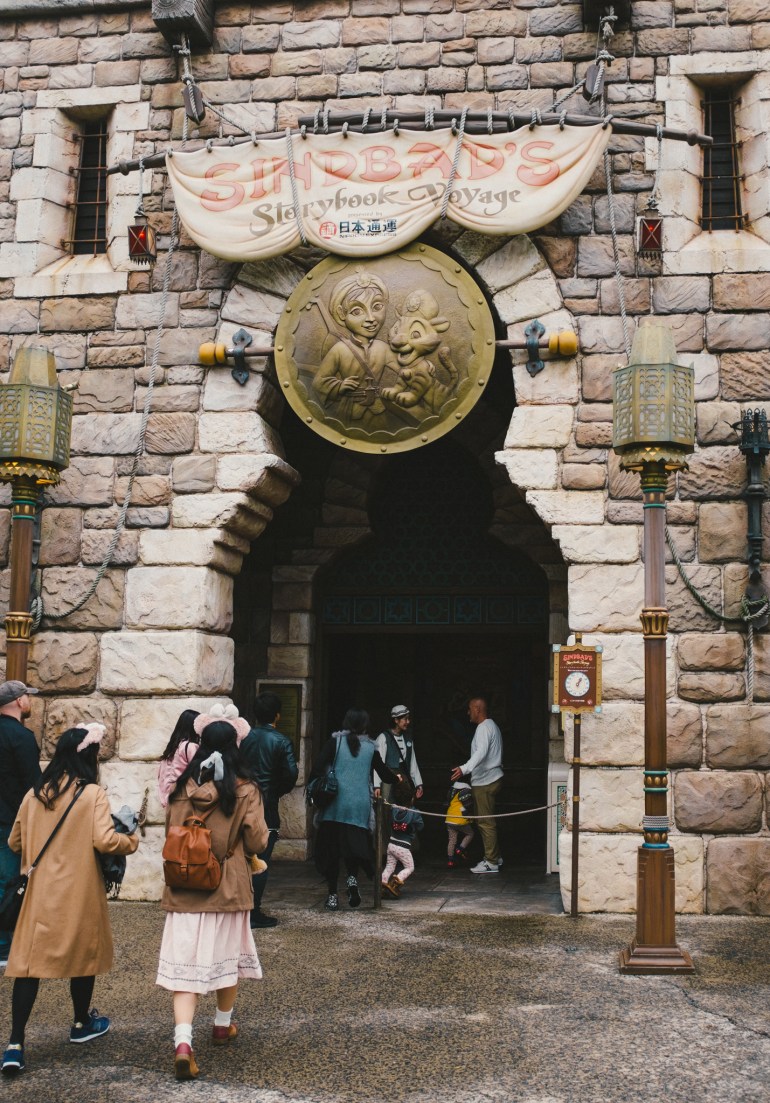 Snacking our way through Tokyo DisneySea – whereiskirstie