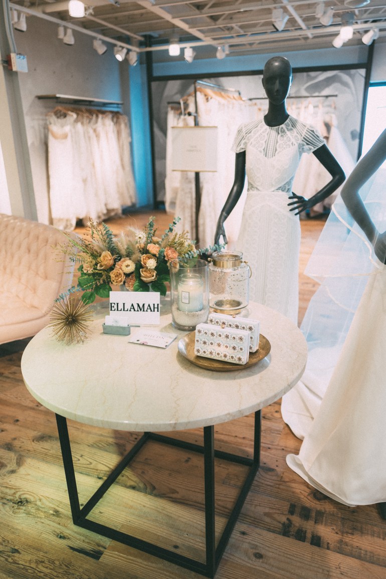 Wedding dress shopping at BHLDN – whereiskirstie